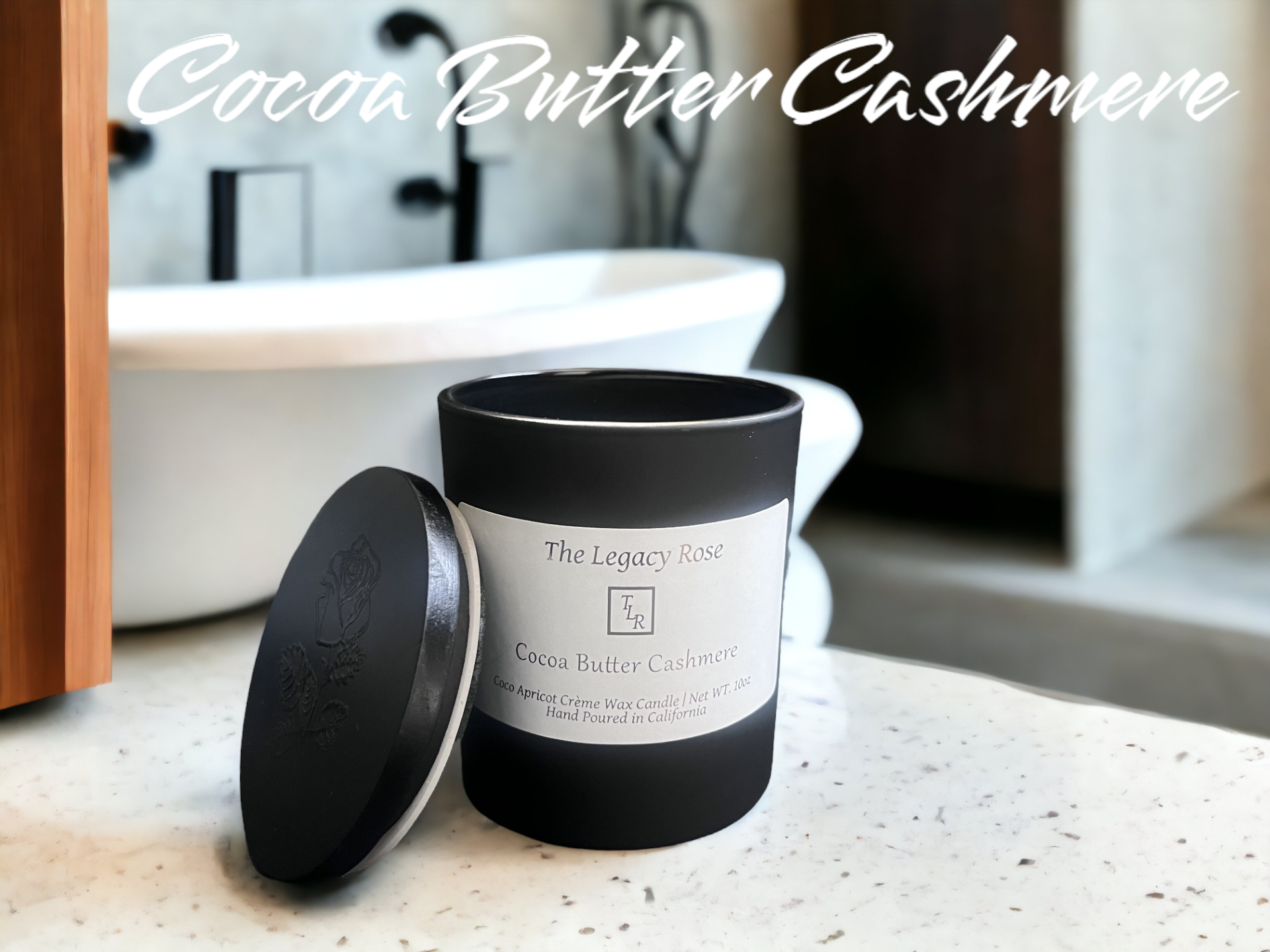 Coco Butter Cashmere – The Legacy Rose