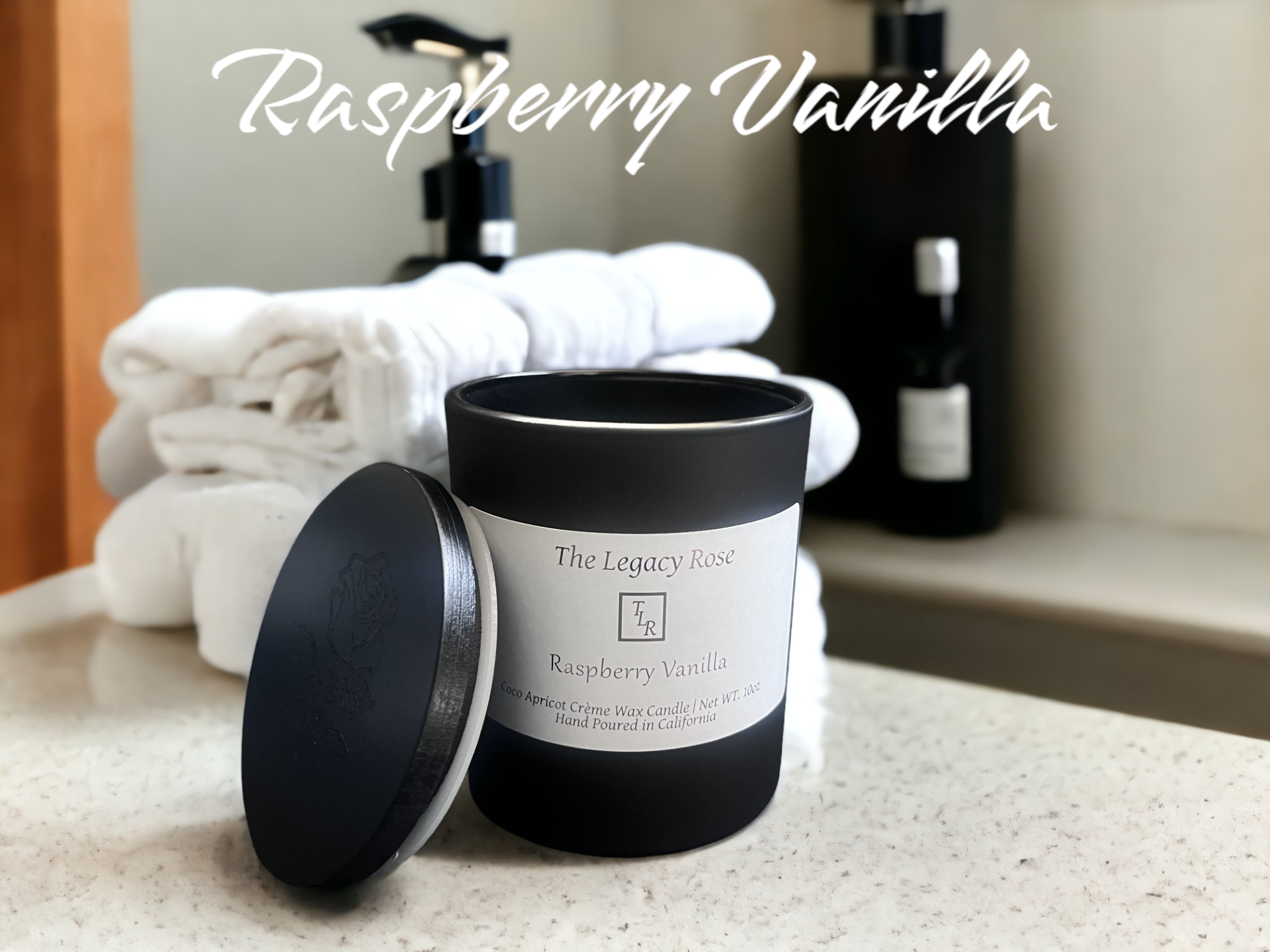 Raspberry Vanilla – The Legacy Rose